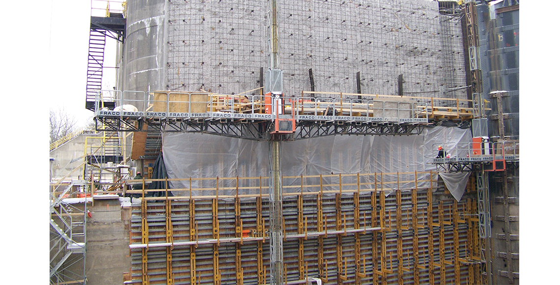 Tunnels and locks - FRACO