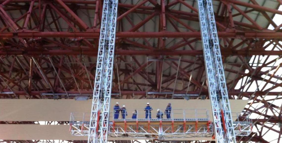 FRACO | SEH-Series Construction hoists for passengers and materials