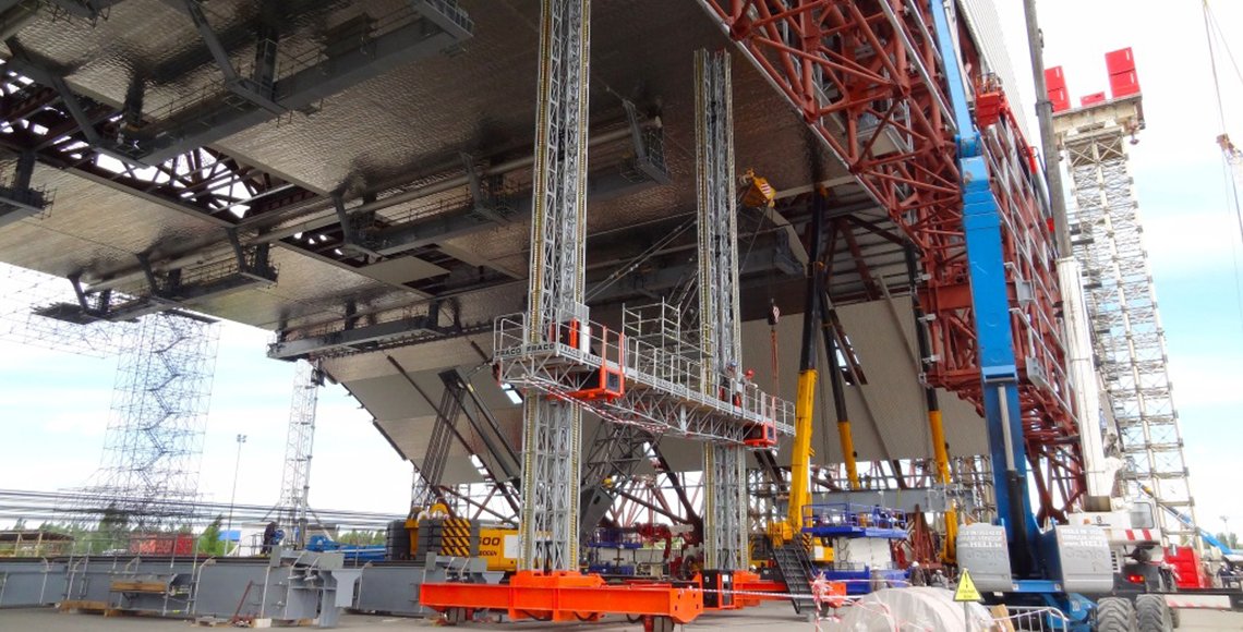 FRACO | SEH-Series Construction hoists for passengers and materials