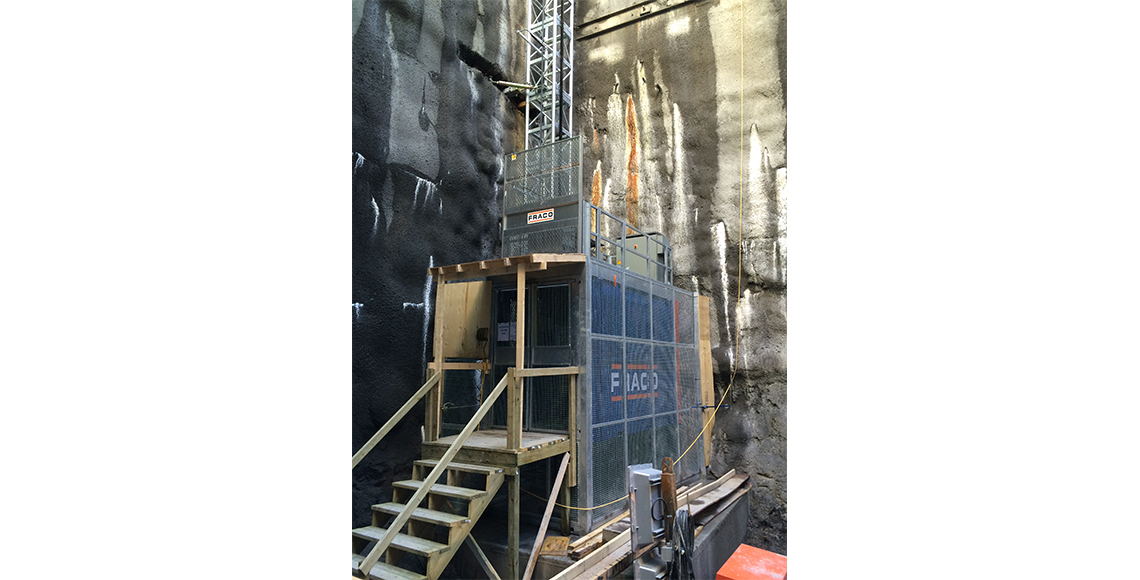 FRACO | SEH-Series Construction hoists for passengers and materials