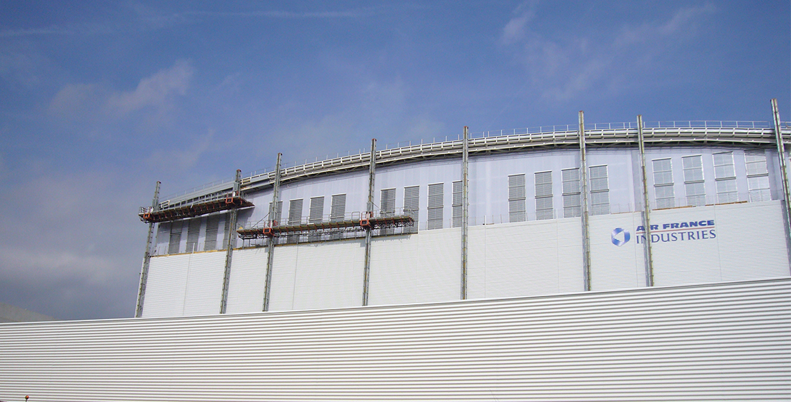 FRACO | ACT-8 Mast climbing work platform