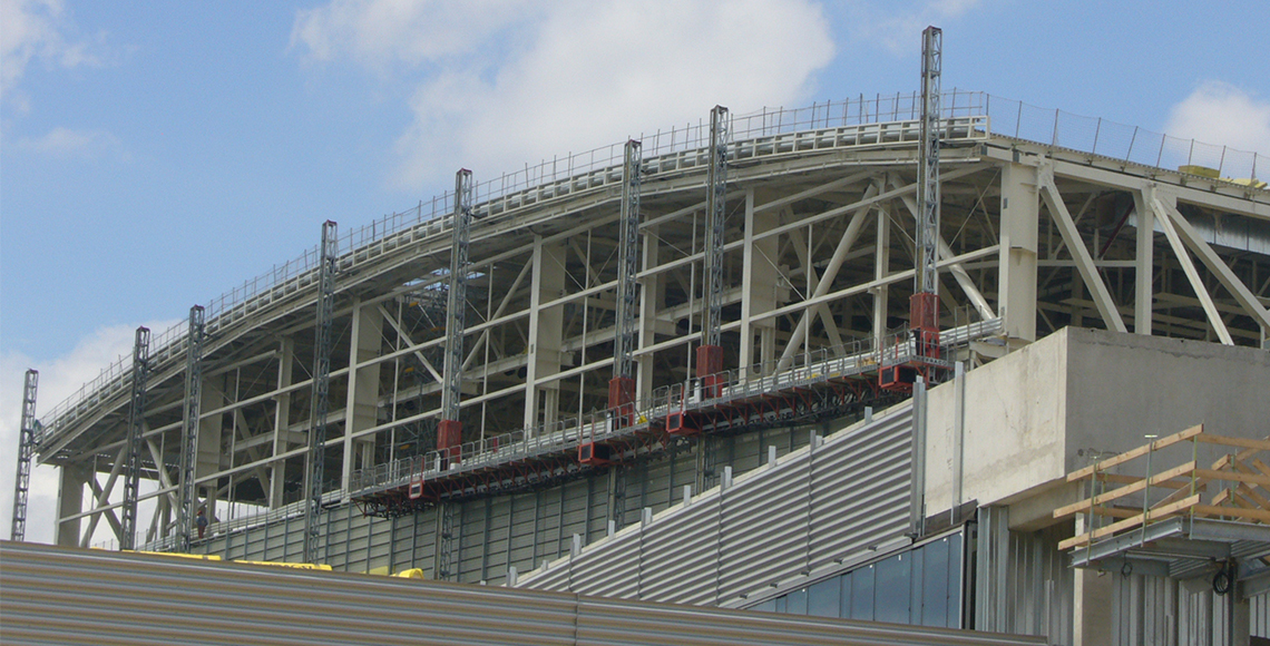 FRACO | ACT-8 Mast climbing work platform