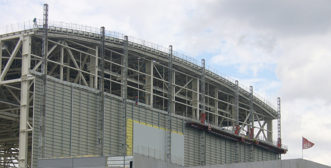 FRACO | ACT-8 Mast climbing work platform