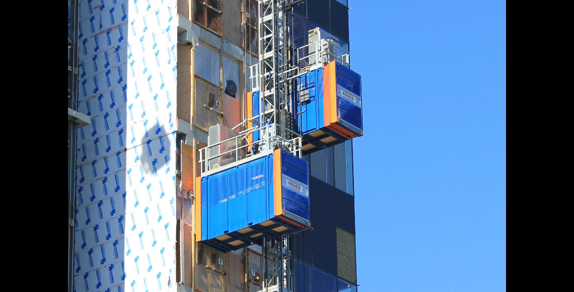 FRACO | Construction hoists for passengers and materials