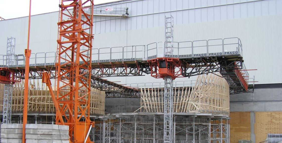 FRACO | FRSM-20K Mast climbing work platform