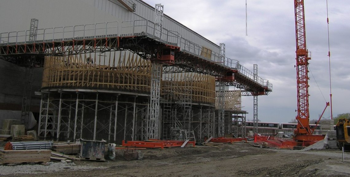 FRACO | FRSM-20K Mast climbing work platform