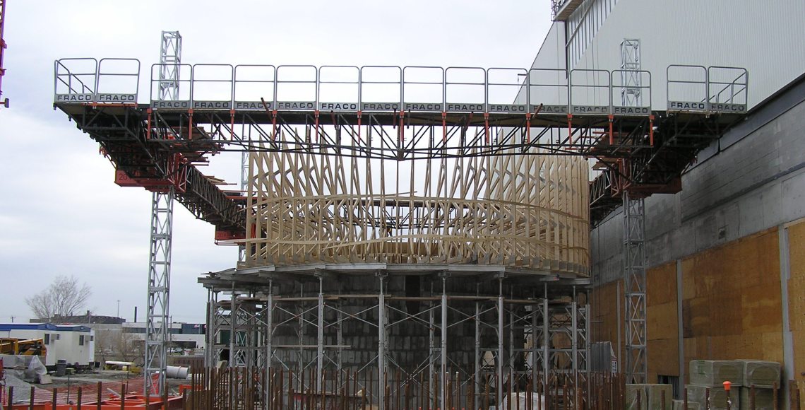 FRACO | FRSM-20K Mast climbing work platform