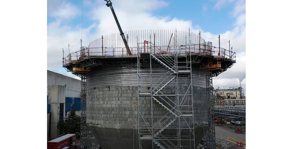 FRACO | FRSM-20K Mast climbing work platform