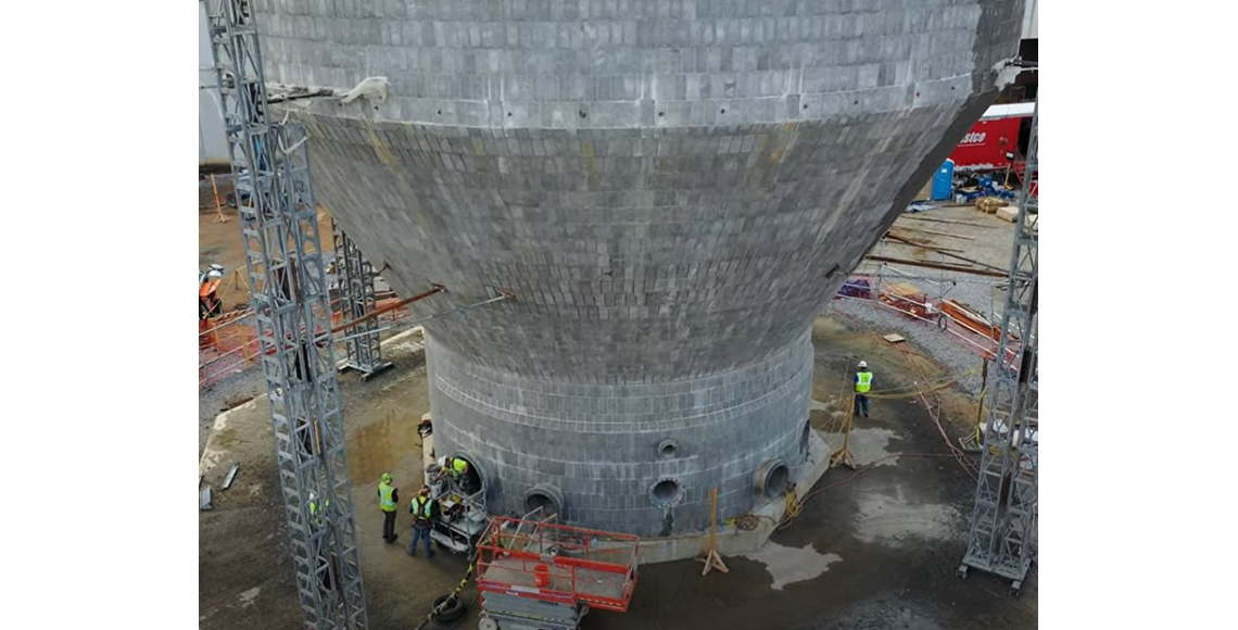 FRACO | FRSM-20K Mast climbing work platform