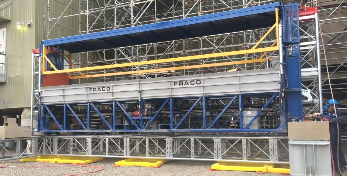 FRACO | Transport platforms for materials and persons