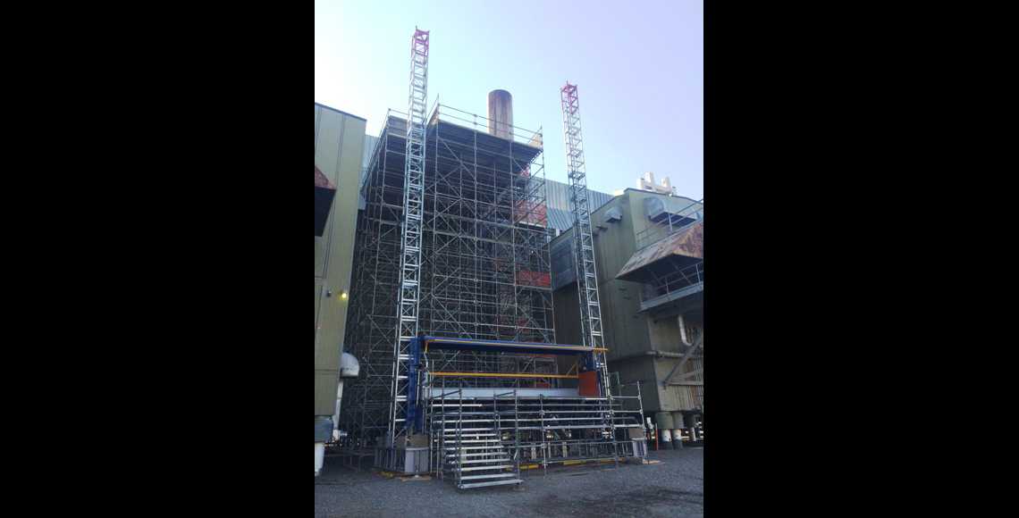 FRACO | Transport platforms for materials and persons