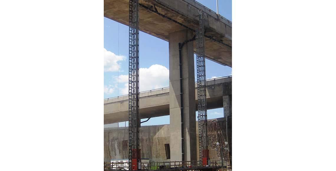 FRACO | ACT-8 Mast climbing work platform