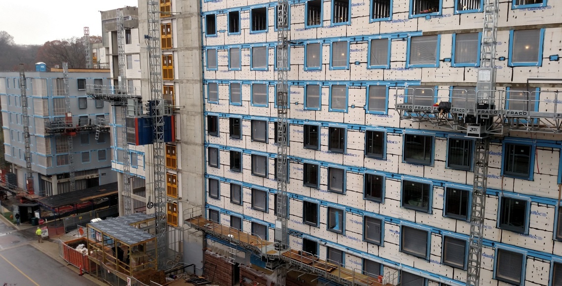 FRACO | FRSM-20K mast climbing work platform