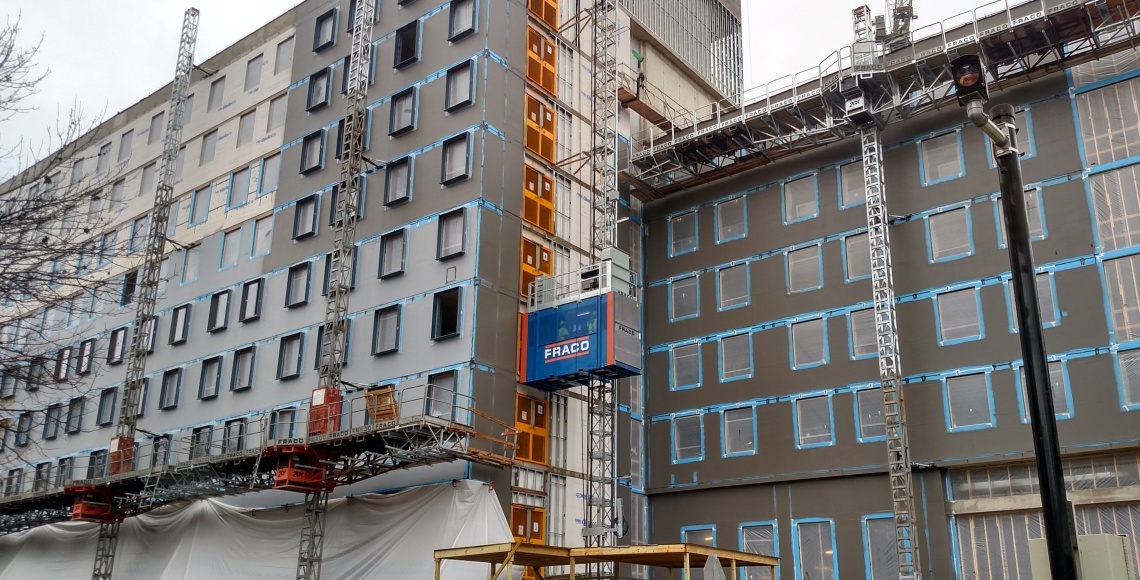 FRACO | FRSM-20K mast climbing work platform