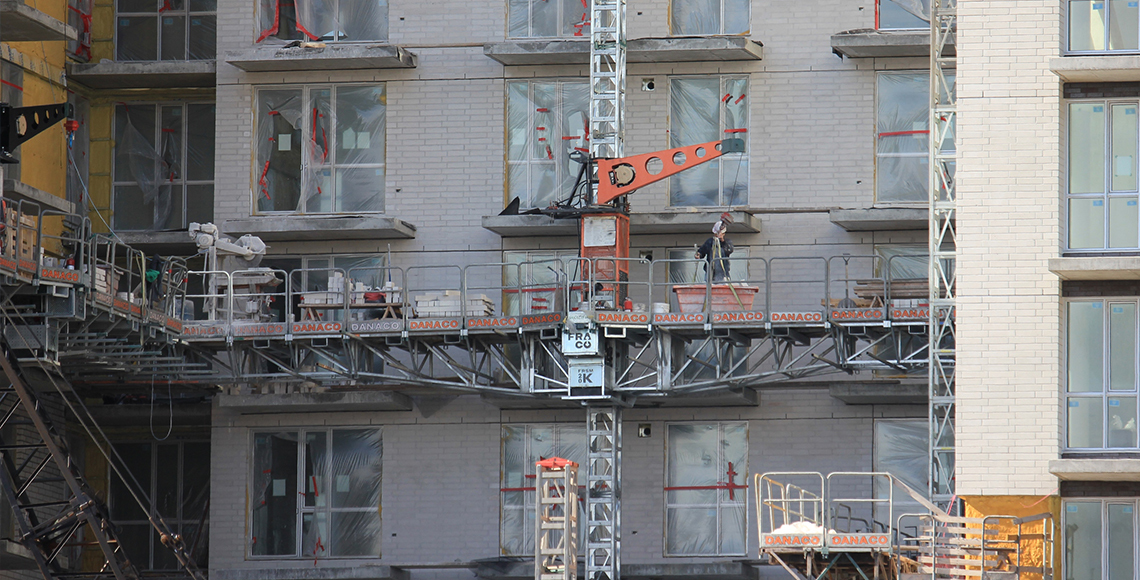 FRACO | FRSM-20K Mast climbing work platform