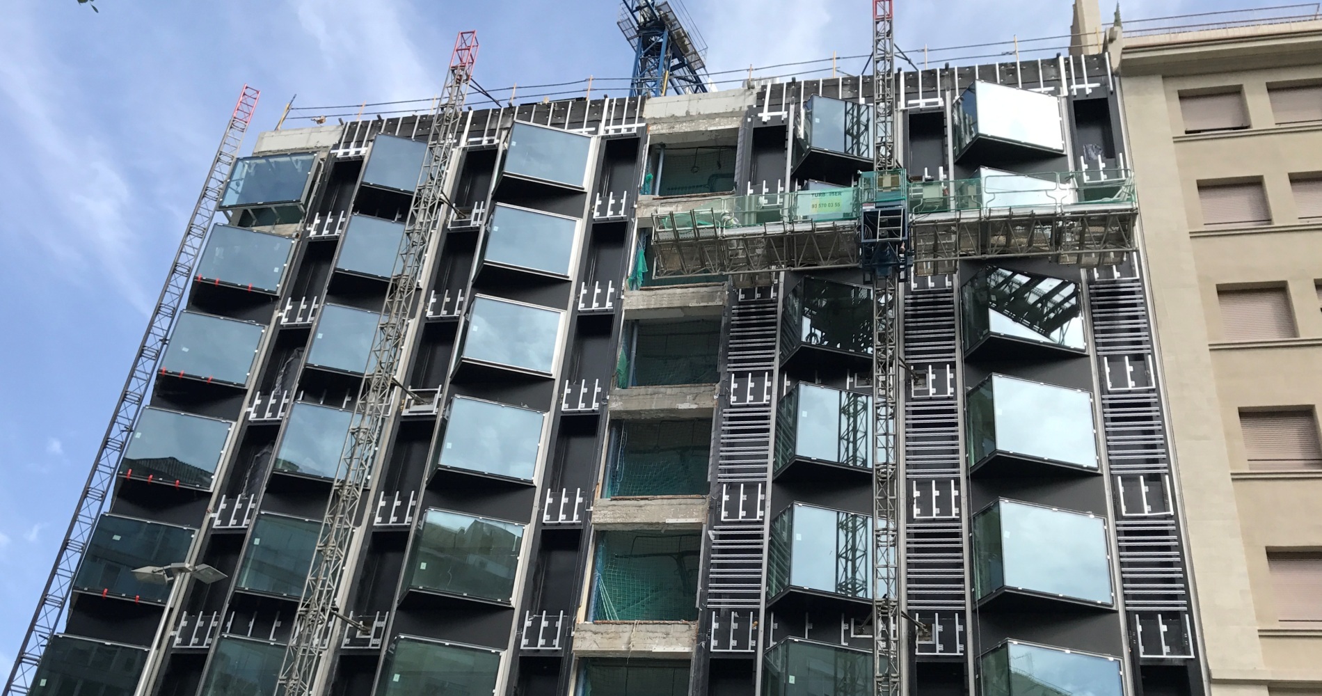 FRACO | FMC-3 mast climbing work platform