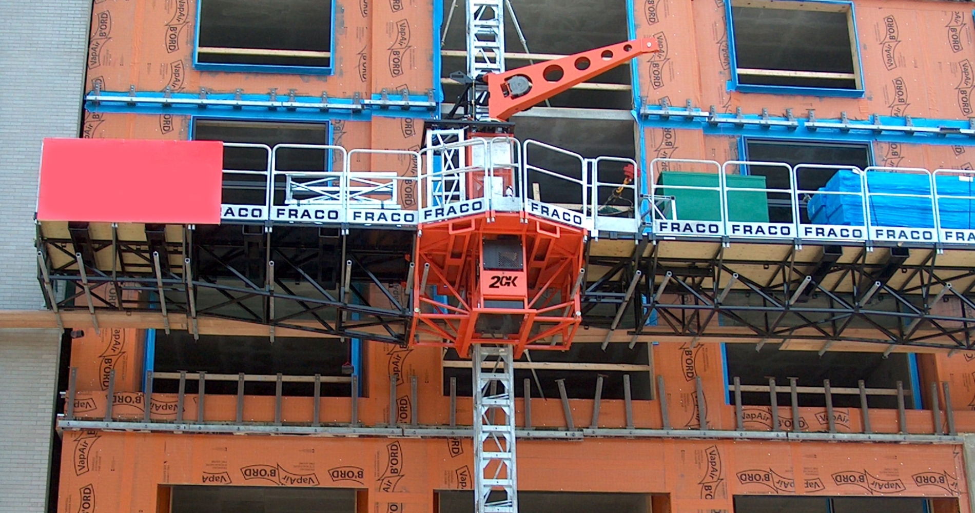 FRACO | FRH portable hoisting device
