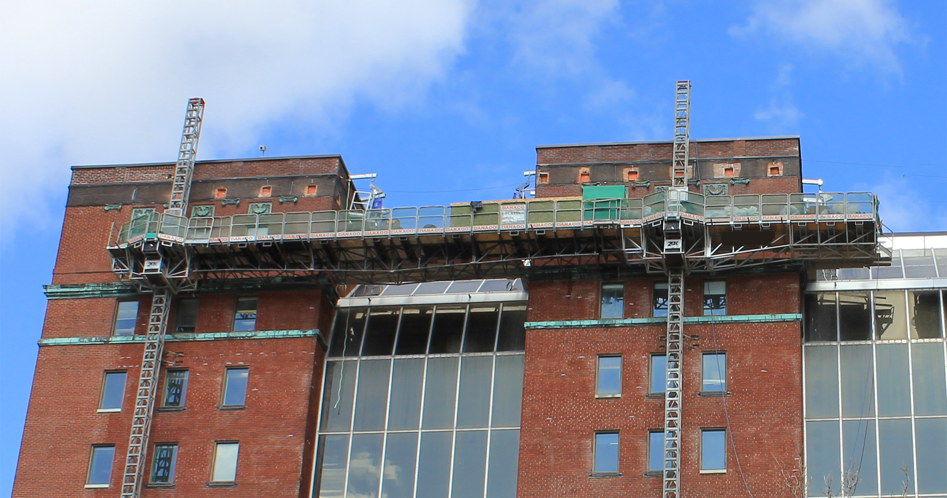 FRACO | FRSM-20K mast climbing work platform